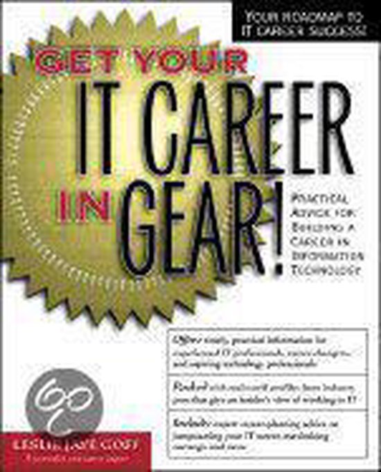 Get Your It Career In Gear Leslie Jaye Goff 9780072126839 Boeken