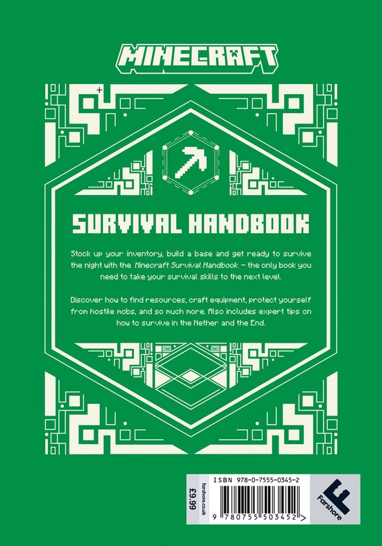 All New Official Minecraft Survival Handbook, Mojang ab | 9780755503452 ...
