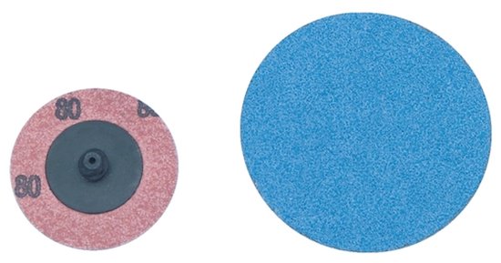 Wurth - Quick change fiberschijf zirkonium - Mini-fiberschuurschijf kleine... | bol