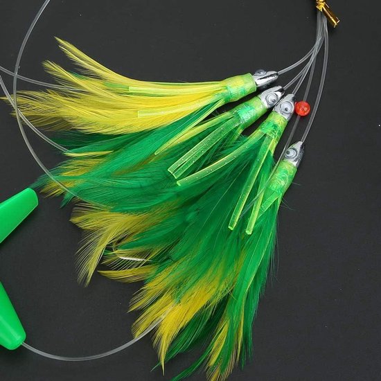Swordfish Feather Tuna Lures - Big Bait Accessories for Mahi Tuna ...