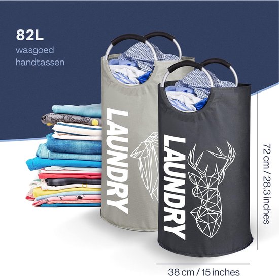 premium wasmandensorteerder en wasmand – wasmand & wasorganizer ...