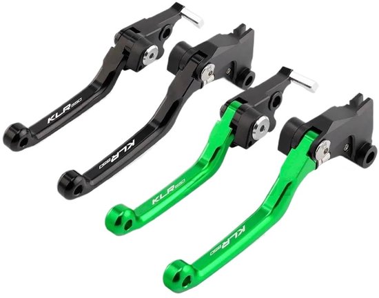 Motorbike Hand Brake Lever Voor Kawasaki KLR650 Klr 650 2008-2022 2021 ...