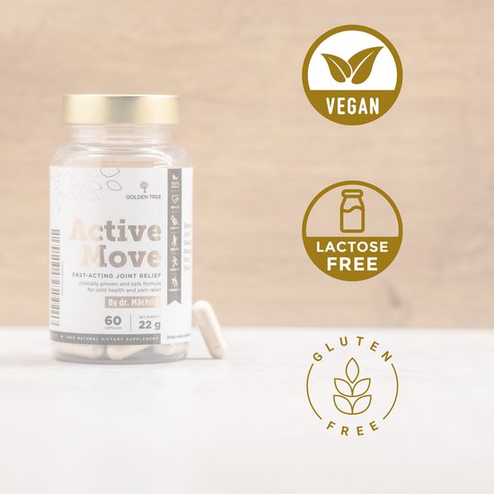 Golden Tree Active Move - Voedingssupplement voor soepele gewrichten ...