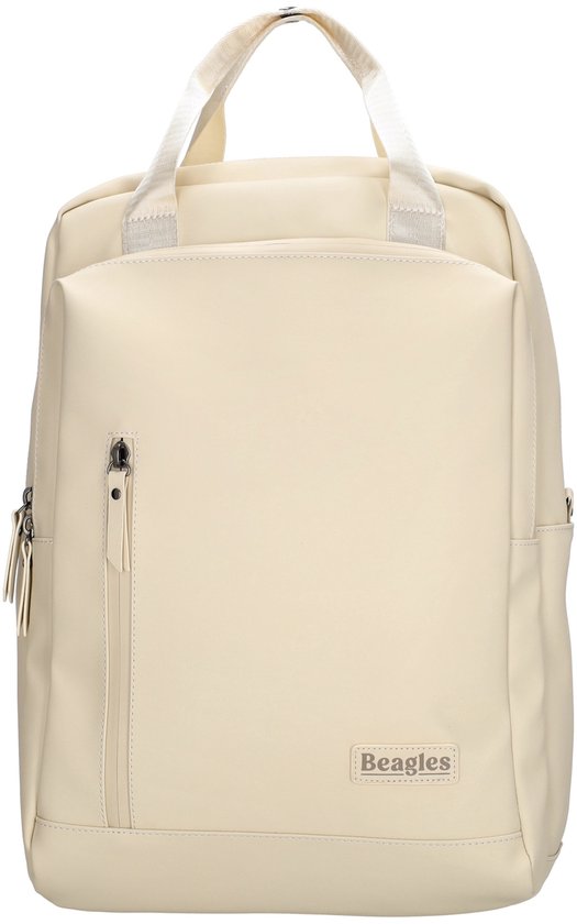 Beagles Originals Nara Rugzak 14 inch (31x17.4 cm.) - Crème | bol