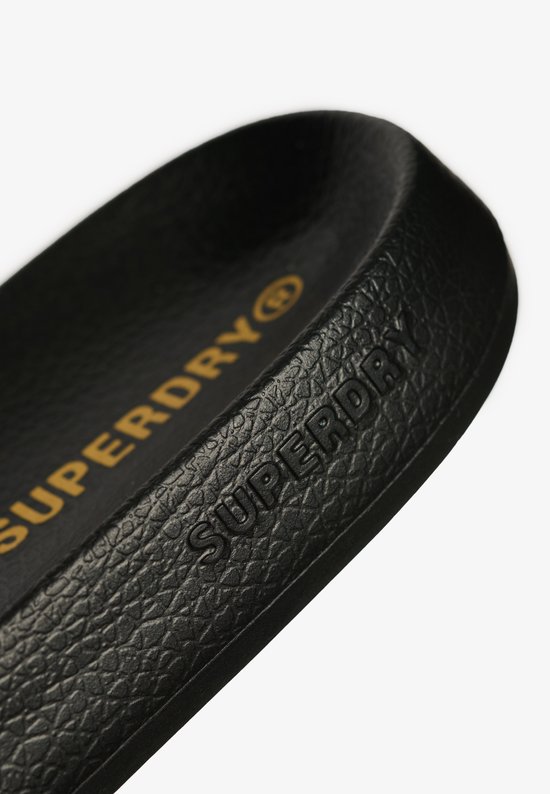 Superdry - Luxe Logo Badslippers - Dames - Slippers | bol
