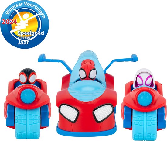 Spidey and his Amazing Friends - 3in1 Team Split Racer ...
