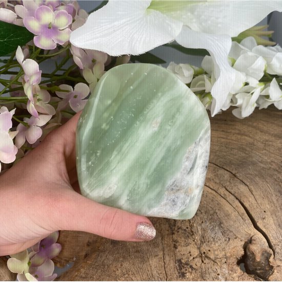 Jade serpentijn sculptuur Afghanistan nr.27 | bol