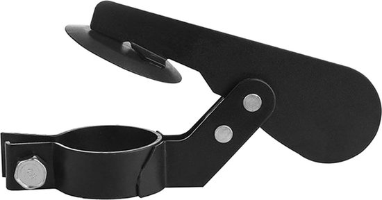 Multipurpose Carbon Steel Rain Flap - User-Friendly Black Weather Flap ...