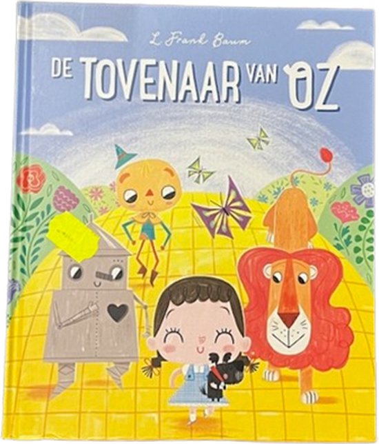 De Tovenaar van OZ - Voorleesboek - Kinderboek - L.Frank Baum, L. Frank ...