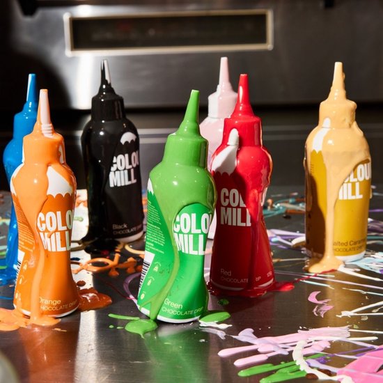 Colour Mill Choco Drip - Groen - 125g | bol