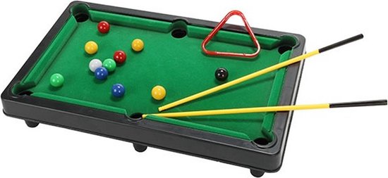 Mini biljard set | bol