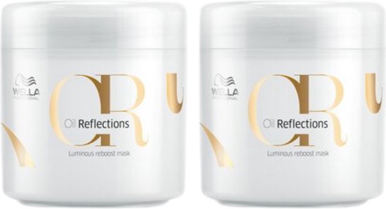 Wella Oil Reflections Luminous Reboost Mask 150ML - 2 Stuks ...