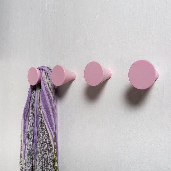 Kapstok design kinderkamer muur-haakjes wandkapstok haakjes badkamer ...