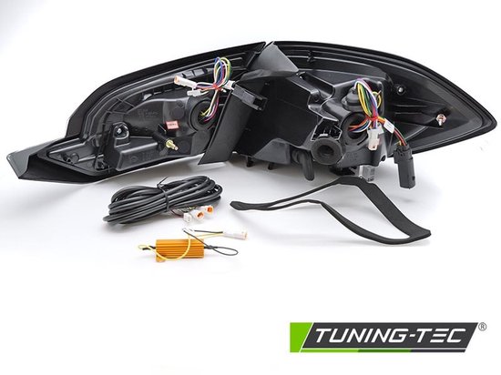 Moderne LED Achterlichten Set Ford Fiesta - Dynamisch Knipperlicht (2017-2021) | bol