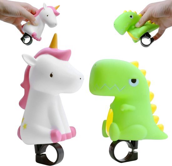 Toeter fietsbel voor kinderen - meisjes - jongens - paardrijden ...