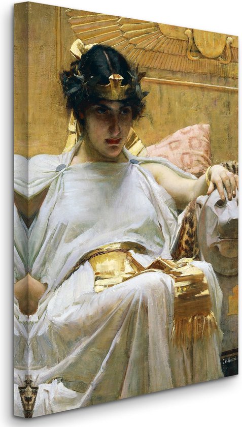 John William Waterhouse Cleopatra - Cleopatra (1887) - 3:2 | bol