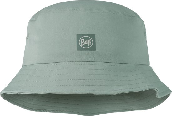 BUFF® Adventure Bucket Hat SOLID FLINT S/M - Hoed | bol