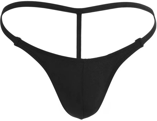 Sexy Heren G-String – Verleidelijke String Slip voor Mannen – One Size ...