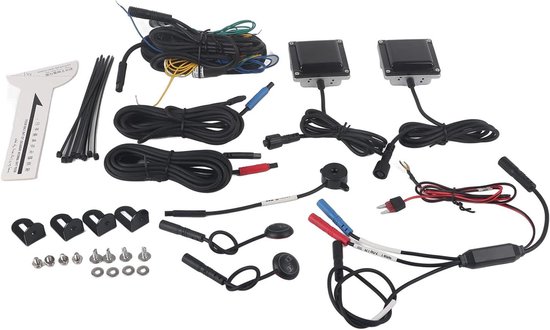 Blind Area Detection System 12V Universal Blind Spot Detection Monitoring System Kit... | bol