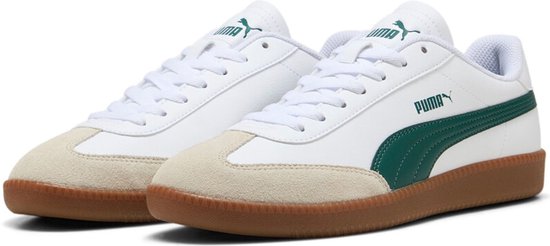 Puma 9-T unisex sportschoenen trainers 398174 14 wit groen | bol