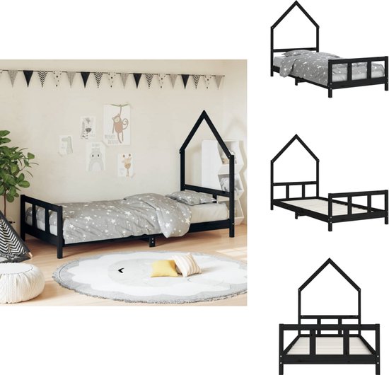 vidaXL Kinderbedframe - Kinderbedframes - Kinderbed - Peuterbed ...