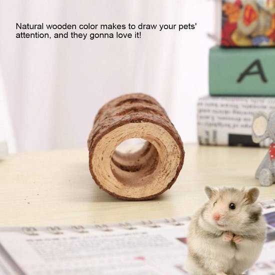 Mrs. Jones Houten hamster muizentunnel buis speelgoed bos holle ...