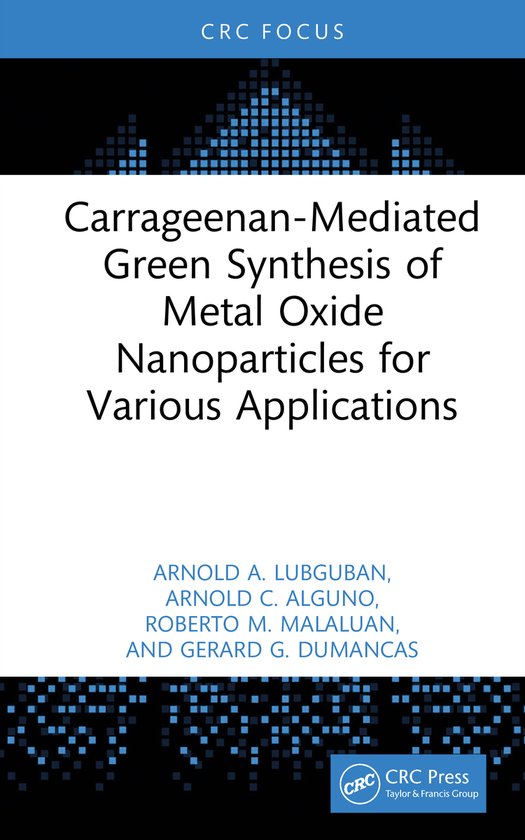 Carrageenan-Mediated Green Synthesis of Metal Oxide Nanoparticles for Various... | bol