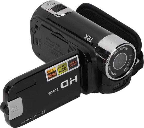 Compacte Zakvideocamera met 2.7 Inch Kleurenscherm Full HD 1080P ...