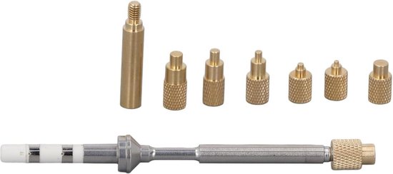 Messing Soldeerbout Tips Set voor TS100/101 - M2 t/m M8 Heat Set ...