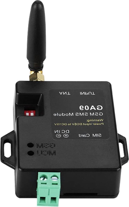 8 CH GSM alarmsysteem voor thuis - intelligente alarmbox met draadloos ...