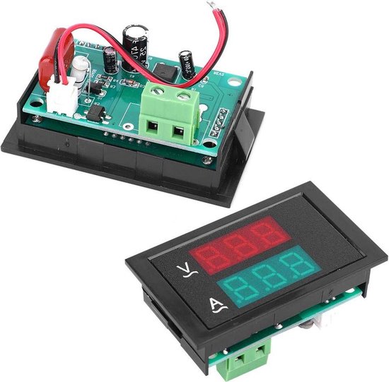 DL85-2042 Ampèremeter Voltmeter Dual Display Digitale Spanning Power Energy Meter... | bol