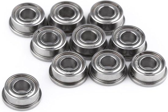Flens kogellager 10st F684ZZ 4x9x4mm dubbel afgeschermd mini kogellager ...