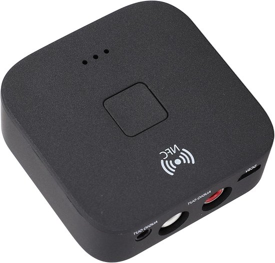 HTML 5.0 Bluetooth Audio Ontvanger Adapter NFC Draadloze met Handsfree ...