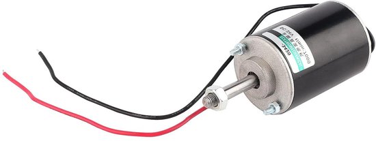 Permanente magnetische gelijkstroommotor 12-24 V 30 W hogesnelheidsCW ...