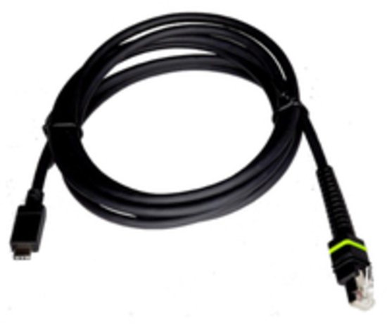 CABLE - SHIELDED USB: SERIES C CONNECTOR, 7FT. (2M), STRAIGHT, BC 1.2 ...