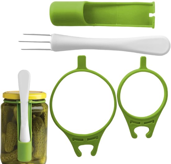 Pickle Jar Vork, Augurk Grabber Tool voor Jar | Keuken Augurkenpincher ...