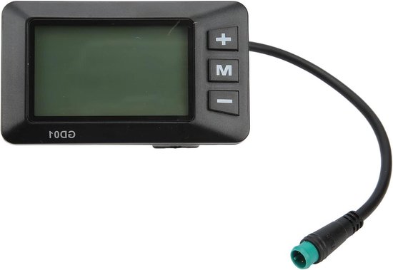 LCD Display voor Ebike – Elektrische Fiets GD01 LCD Display, 5-Pins ...