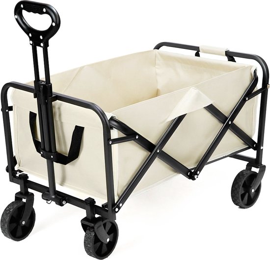 Opvouwbare Handkar Voor Kamperen, Strandkar En Transportkar ...