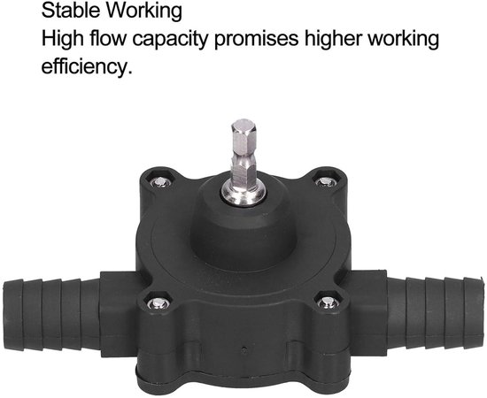 Hand elektrische boorpomp - klein formaat lichtgewicht elektrische boor ...