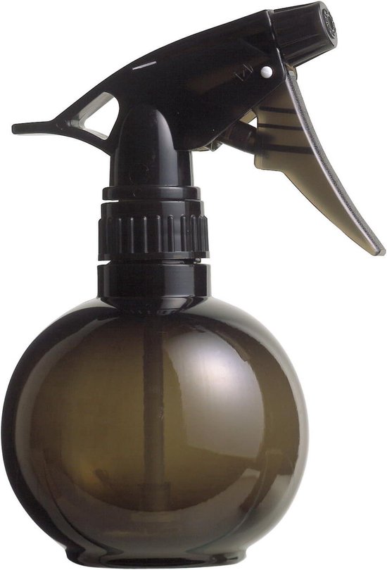 Klein spuitfles 300 ml - Instelbare waterspuitfles in rookgrijs | bol