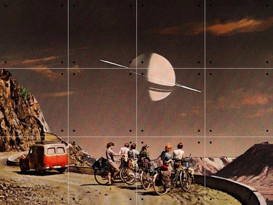 IXXI Lookout Point, Extrovisions - 80 x 60 cm - Gratis ophangtool ...