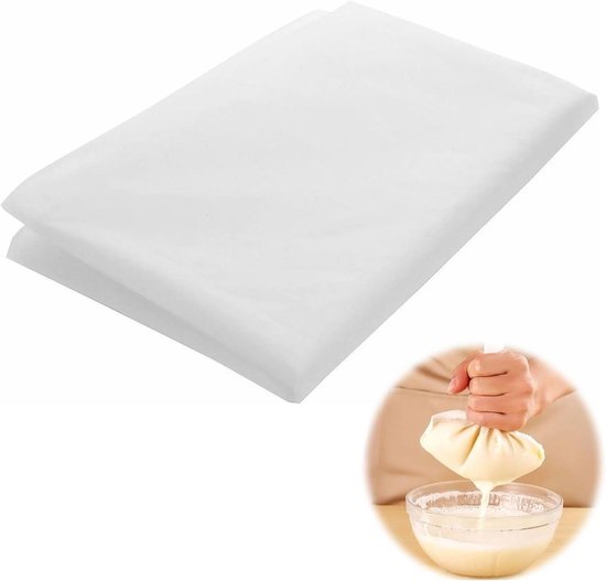 150 Micron Nylon Mesh Filter Screen Printing White Mesh Fine Nylon ...