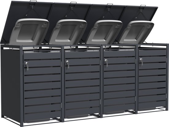 Containerberging staal 4 containers | bol
