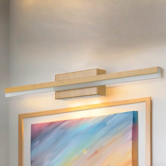 Licht-Erlebnisse - Sarah - LED - Wandlamp - IP44 - 4000K - 820lm - van ...
