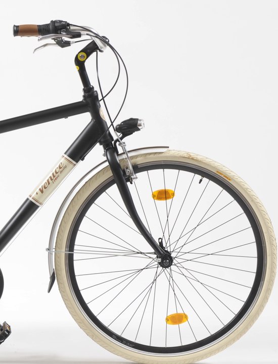 Stadsfiets 28 inch 615 Man Zwart | bol