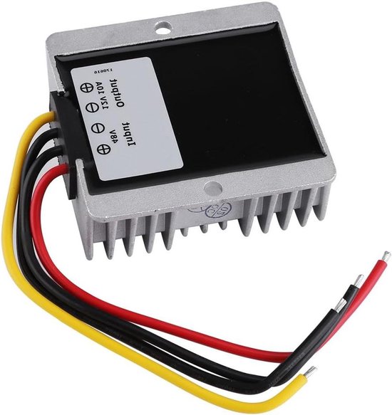 48V naar 12V Power Source Voltage Step Down Converter 10A 120W - DC naar DC Voltage... | bol