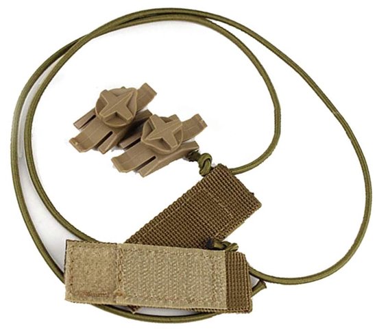 WarmHeartting Tactische Bungee Goggle Strap Kit Goggles Extra Lijn met ...