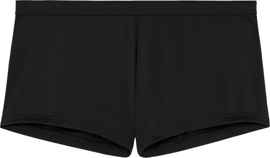 HOM - Sea Life Swim shorts strak - Black - mannen - L | bol
