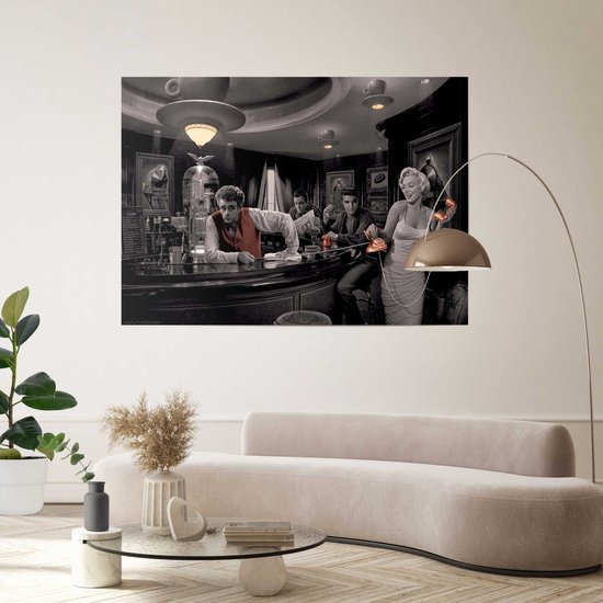 XXL Poster Java Dreams - 100x140cm - Papier - REINDERS | bol