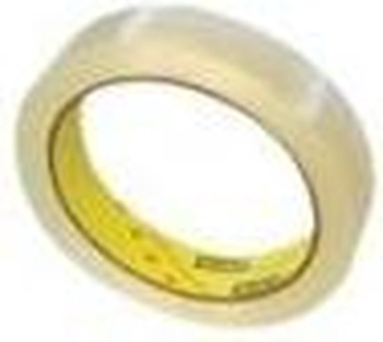 Dubbelzijdige tape Scotch 665 19 mm x 33 m Transparant | bol